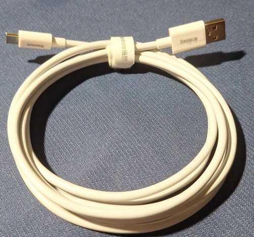 Кабель Baseus 2.0 Type-A/USB Type-C