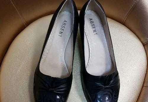 Туфли женские новые 39размера