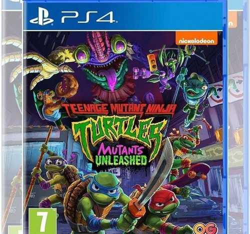 Tmnt Ninja Turtles: Mutants Unleashed (PS4, англ)