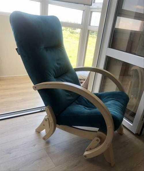 Кресло качалка с маятником