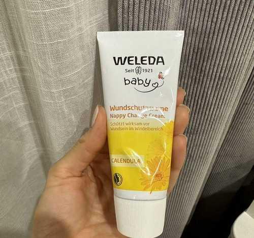 Weleda крем детский