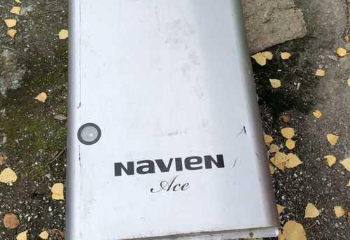 Газовый котел двухконтурный navien 24