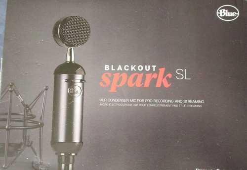 Микрофон Blue Blackout Spark SL