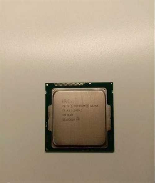 Процессор intel pentium G3240 (3.1GHz)