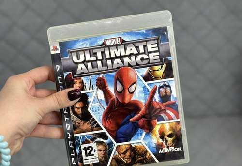 Marvel: Ultimate Alliance PS3