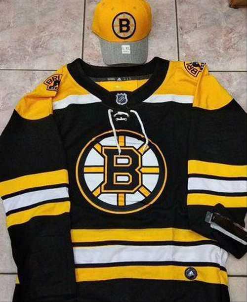 Хоккейная майка NHL Boston Bruins новая.Черная