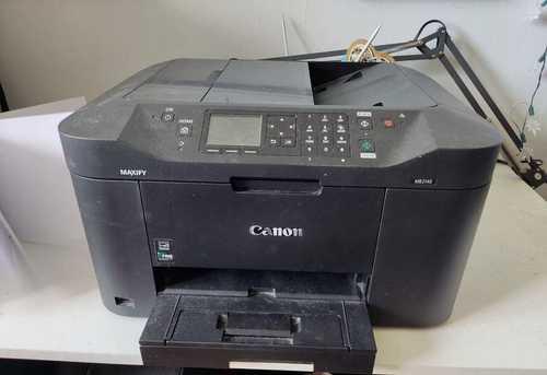 Мфу canon maxify mb2140