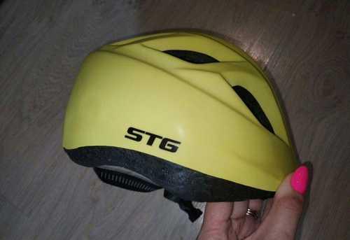 Шлем детский велосипедный защитный STG S 48-52