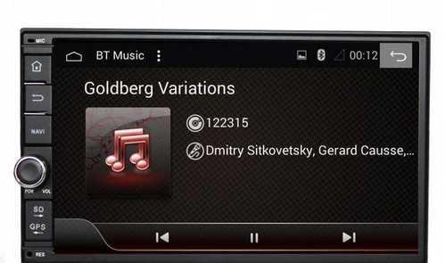 2din магнитола на Android