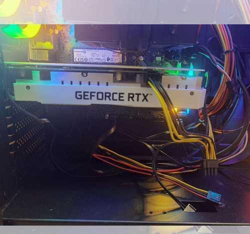 Kfa2 GeForce RTX 3050 x white