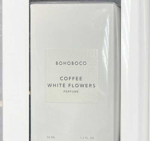 Bohoboco Coffee White Flowers 50 мл оригинал