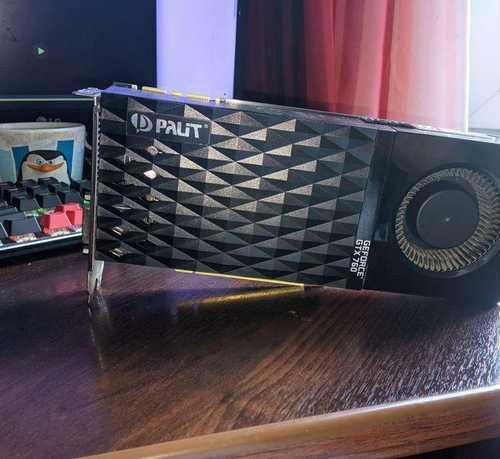 Видеокарта GTX760 2GB Palit