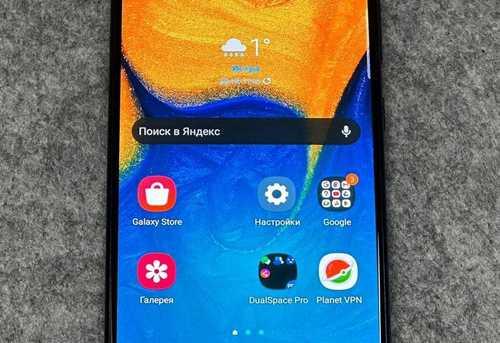 Samsung Galaxy A20, 3/32 ГБ