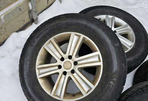 265/65 R17 Tracmax ICE-plus S220 Зима Литые R17 pс