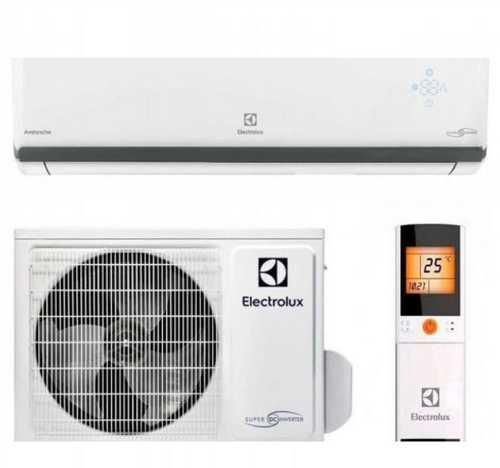 Тепловой насос Electrolux Avalanche Super DC   монтаж