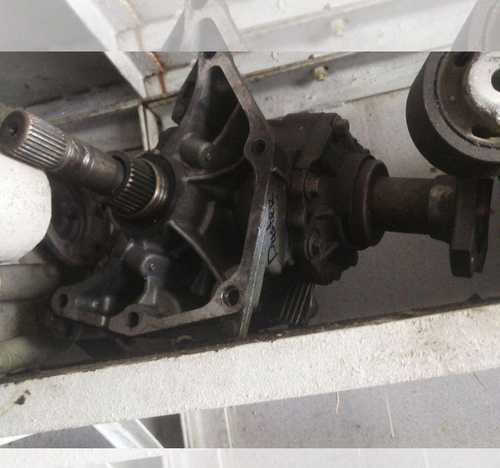 Раздатка на renault duster 2.0 4wd МКПП