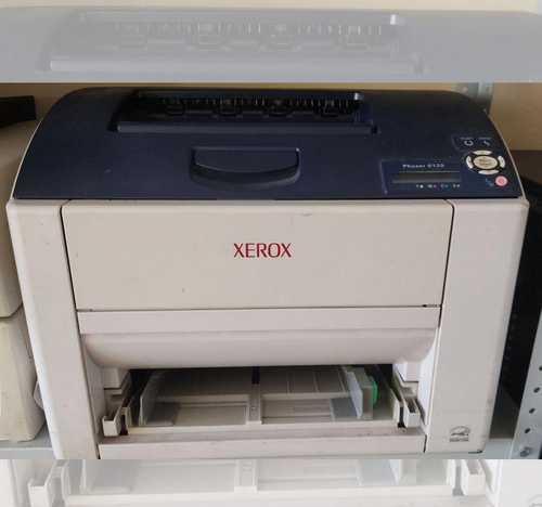 Цветной лазерный принтер Xerox Phaser 6120