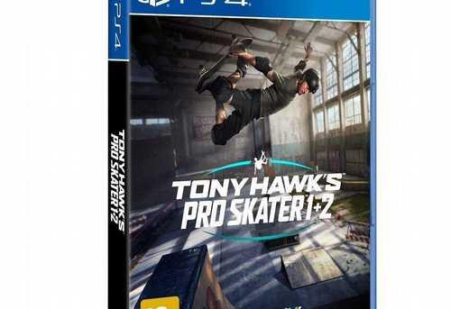 Игры ps4 tony hawk pro skater 1+2