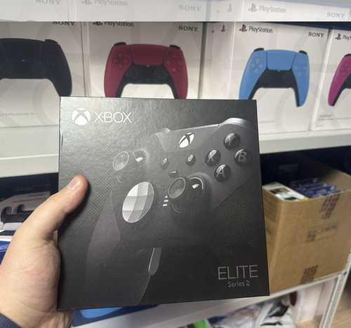 Геймпад Xbox Elite Wireless Contr. S2, оригинал