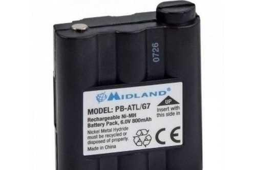 Акб для midland GXT 650/850/1000/1050 PB-ATL/G7