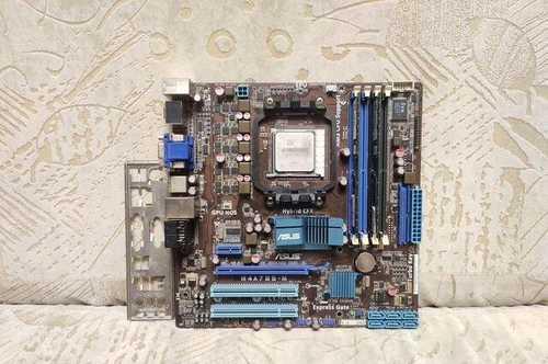 Материнская плата asus M4A785-M ам3