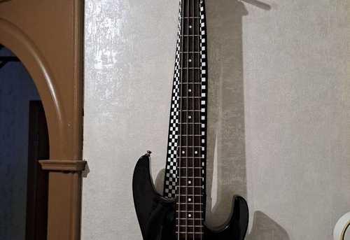 Басс гитара Jackson super Dinky MI 1993 black
