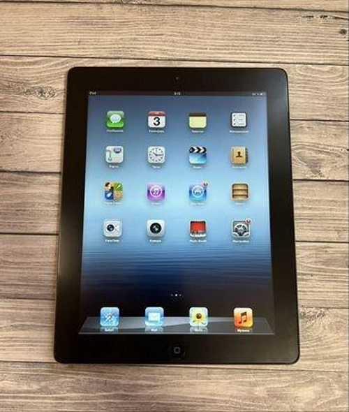 Идеальный iPad 3 32Gb ios 6 Ростест