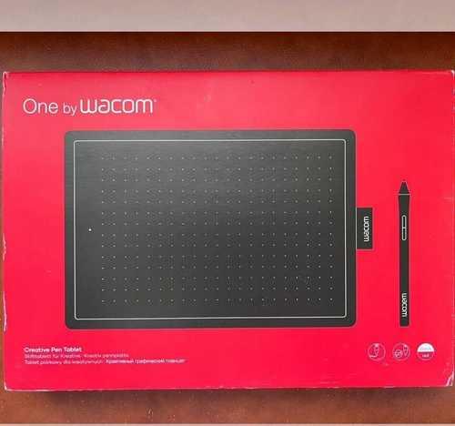 Графический планшет wacom M