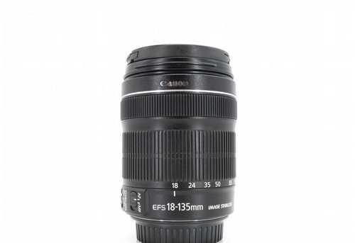 Canon EF-S 18-135mm f/3.5-5.6 IS STM отл. сост