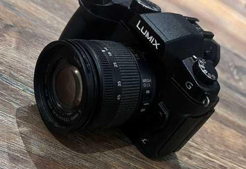 Зеркальный фотоаппарат panasonic lumix DMC - g80