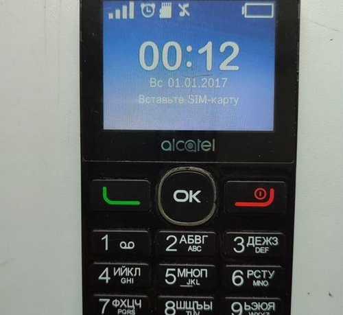 Сотовый телефон Alcatel OT-2008G
