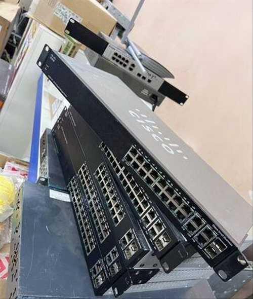 Коммутатор Cisco SG300-20