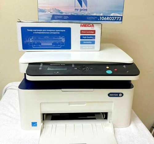 Мфу Xerox WorkCentre 3025