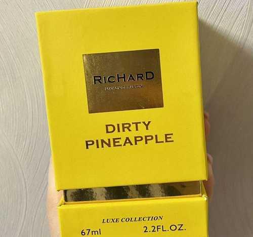 Духи richard dirty pineapple