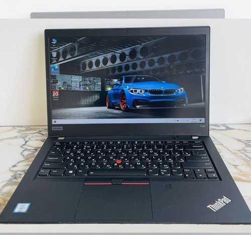 Lenovo ThinkPad T490 i5-8365/32Gb/256SSD