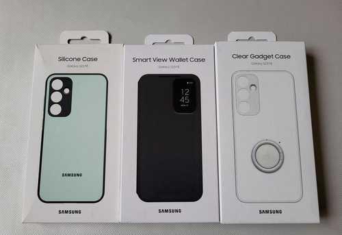 Чехлы на Samsung S23 FE оригинал новые