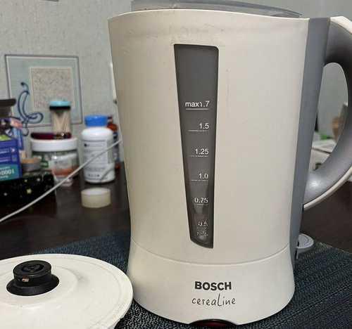 Чайник электрический bosch cerealine