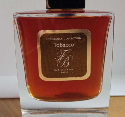 Franck Boclet Tobacco tester 100 ml