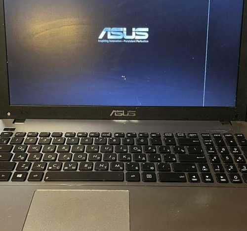 Ноутбук asus x550c