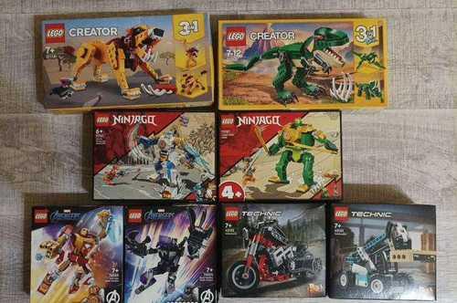 Lego creator / ninjago / Avengers
