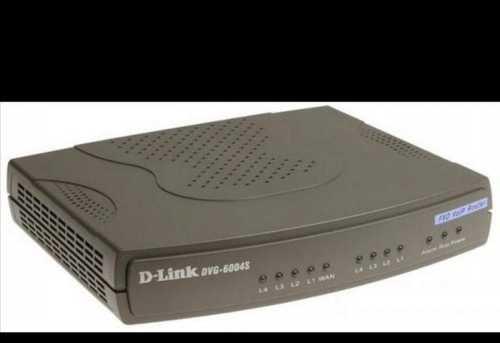 Шлюз D-Link DVG-6004S