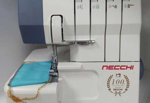 Оверлок Necchi 4554D