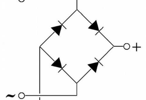 Диодный мост собственного производства