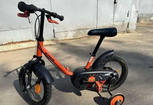 Детский велосипед Decathlon 14" Btwin robot 500