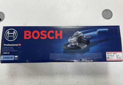 Угловая шлифмашина Bosch GWS 24-230 H, 0601884103