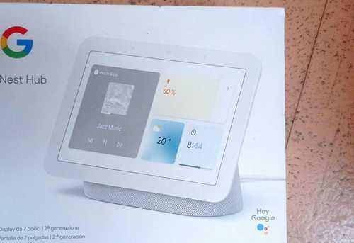 Новый Google Nest Hub
