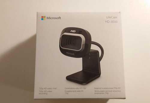 Веб-камера Microsoft LifeCam HD-3000