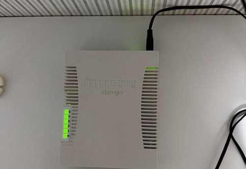 Wi-Fi роутер MikroTik RB951G-2HnD