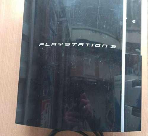 Sony PS3 Fat на запчасти