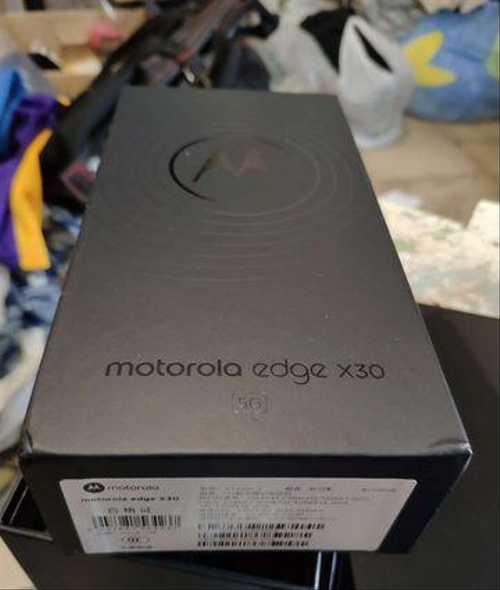 Motorola edge x30